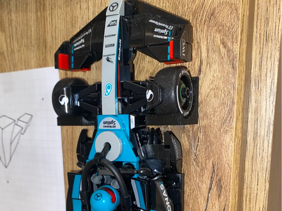 LEGOs Formula 1 Holder - Free 3D Print Model - MakerWorld