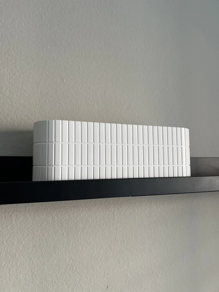 Planter box for wall shelf (Ikea MOSSLANDA) - Free 3D Print Model ...