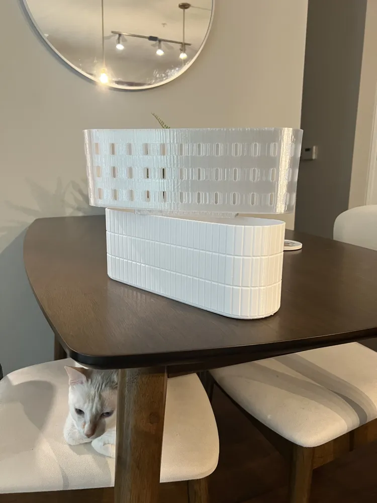 Planter box for wall shelf (Ikea MOSSLANDA) - Free 3D Print Model ...