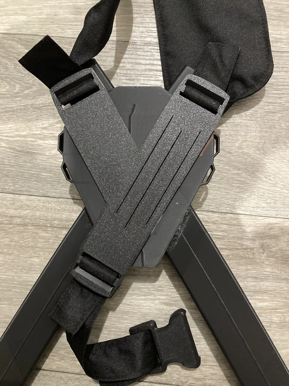 Deadpool Costume Strap & Buckle Set (Remix) Remixed by hvrkh MakerWorld ...