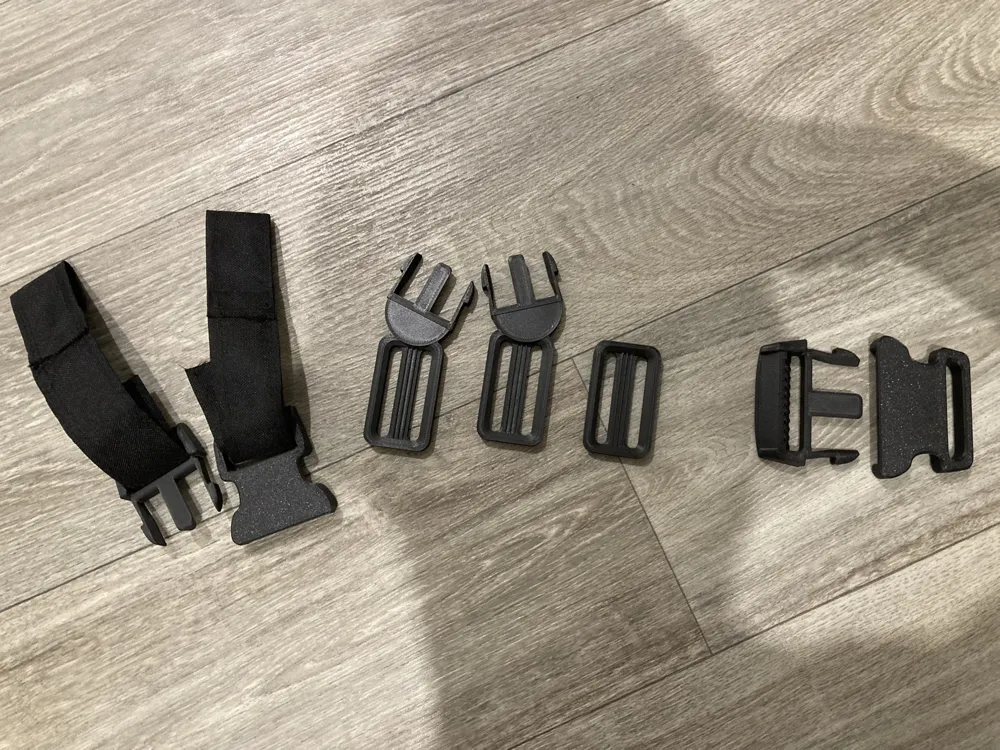 Deadpool Costume Strap & Buckle Set (Remix) Remixed by hvrkh MakerWorld ...