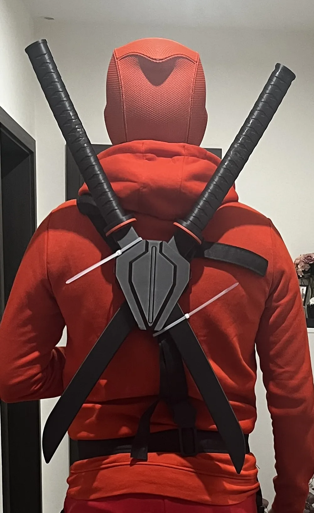 Deadpool Costume Strap & Buckle Set (Remix) Remixed by hvrkh MakerWorld ...