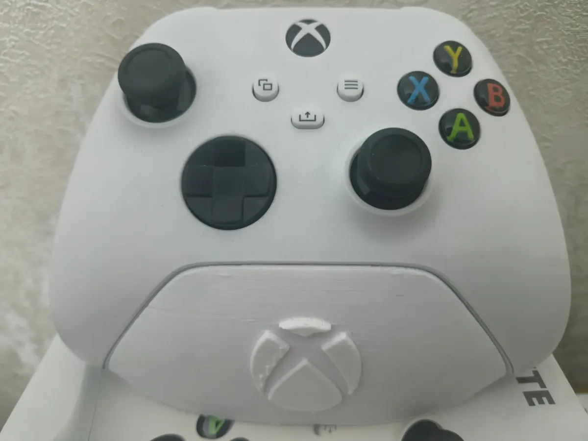 Xbox Controller Stand Remixed by Enes MakerWorld: Download Free 3D Models