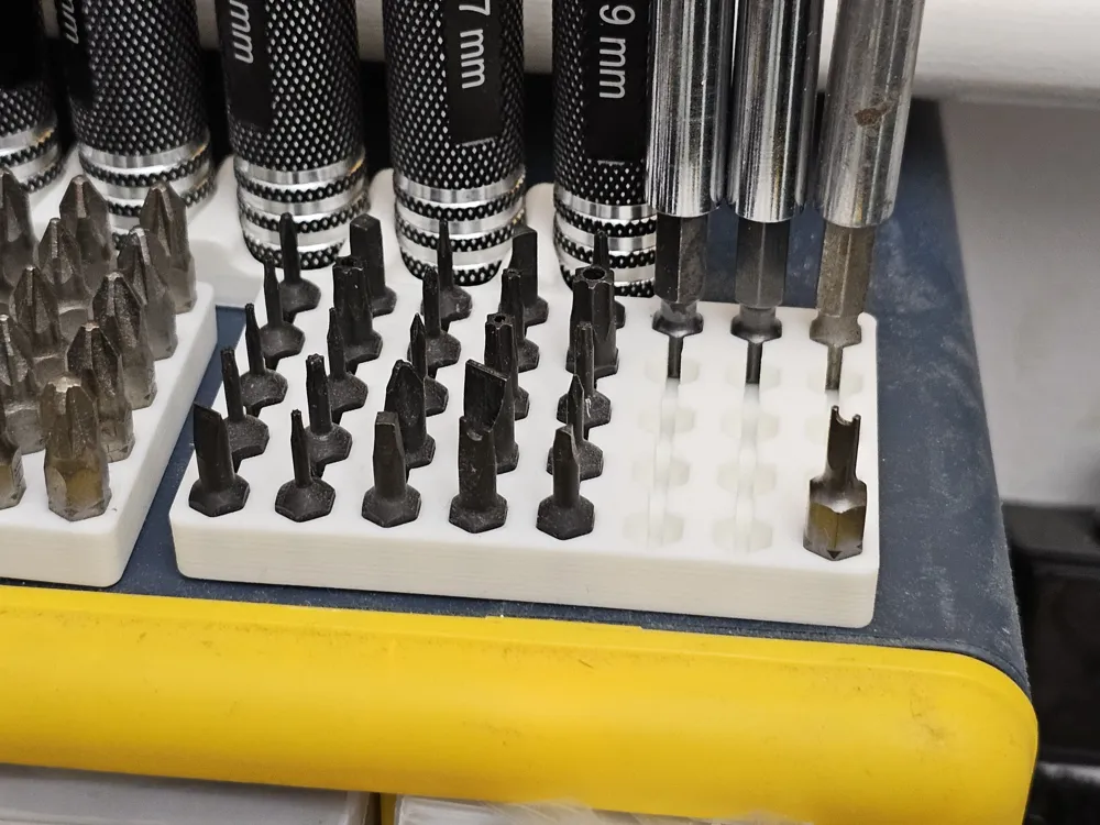 Hex bit holders (20 to 100) by Magmabow MakerWorld: Download Free 3D Models