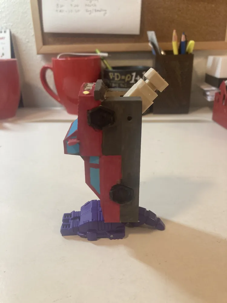 Combiner Wars leg replacement/ fill in - Free 3D Print Model - MakerWorld