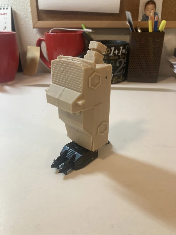 Combiner Wars leg replacement/ fill in - Free 3D Print Model - MakerWorld