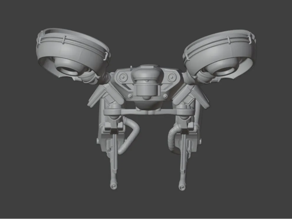 Wasp - ARC Raiders by Khanden MakerWorld: Download Free 3D Models