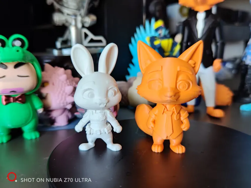 Zootopia - Chibi Nick - Free 3D Print Model - MakerWorld