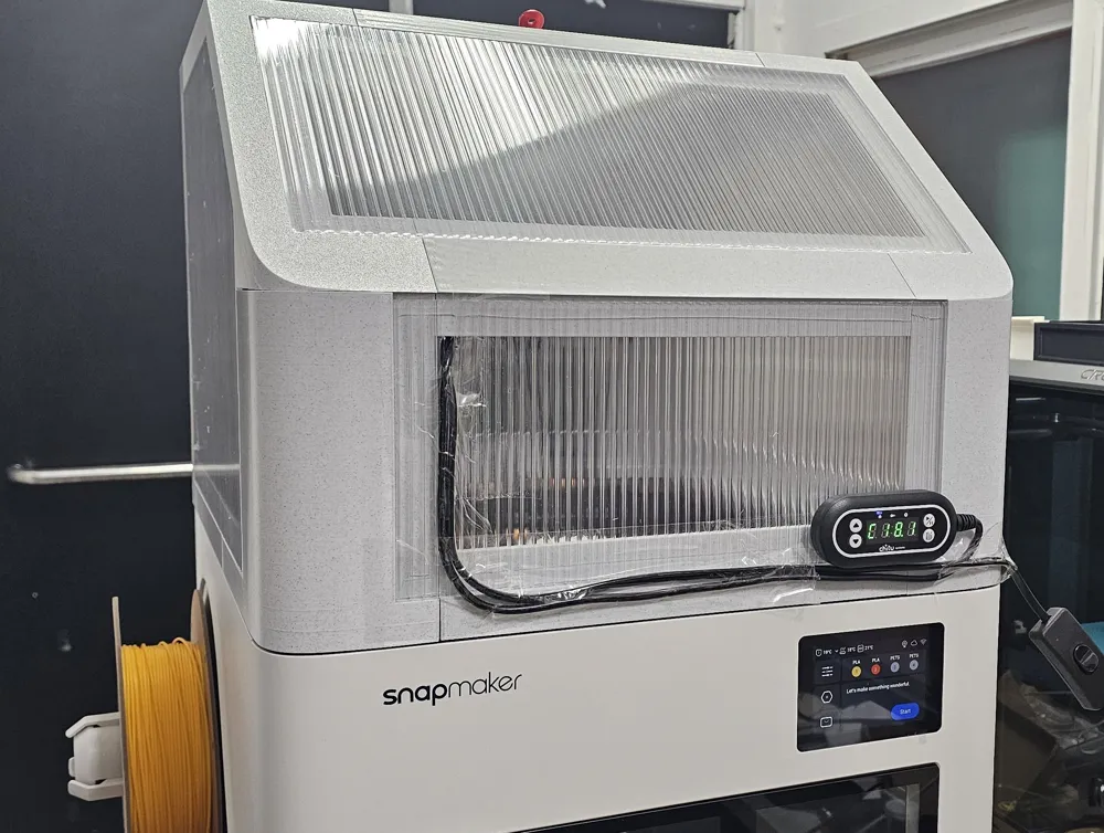Snapmaker U1 Top Case - Free 3D Print Model - MakerWorld