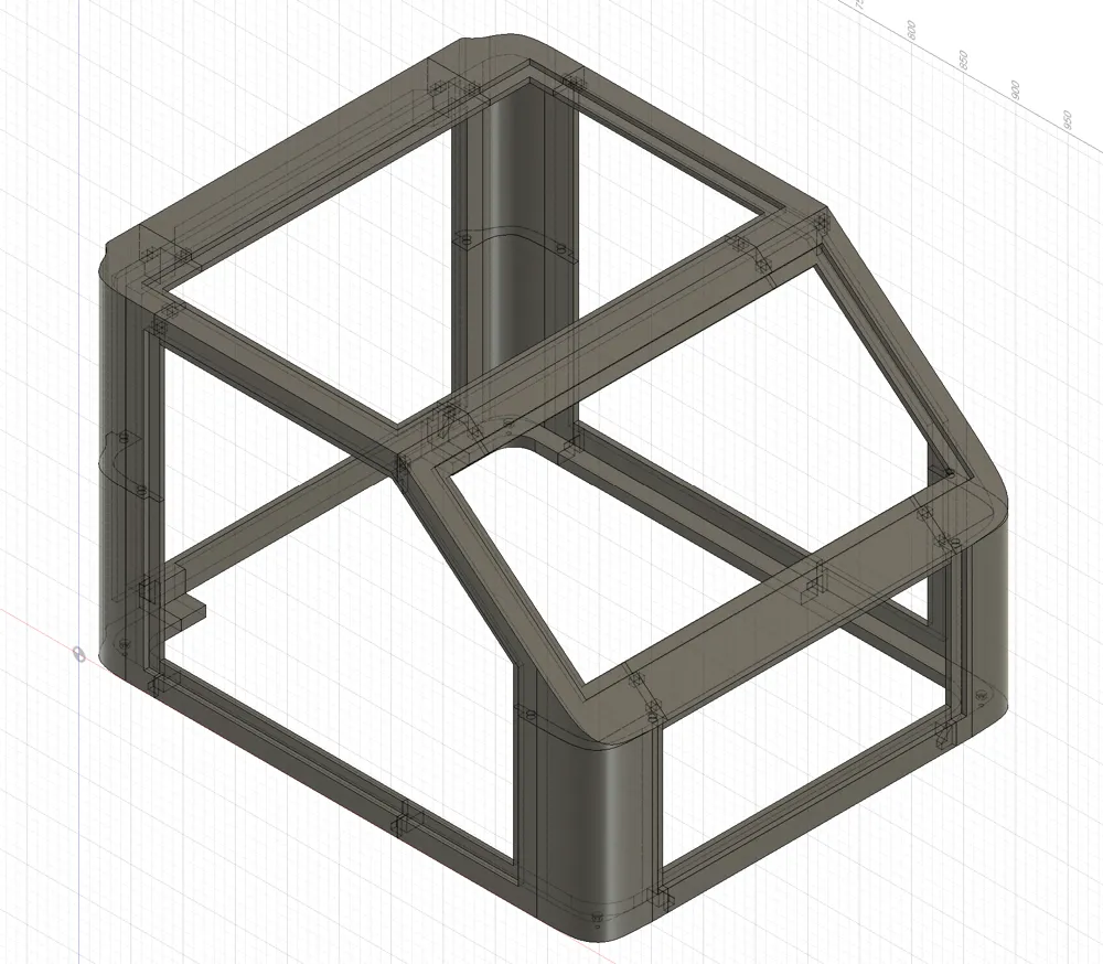 Snapmaker U1 Top Case - Free 3D Print Model - MakerWorld
