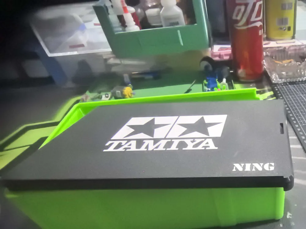 Parts Tray Sliding Storage Box - Free 3D Print Model - MakerWorld