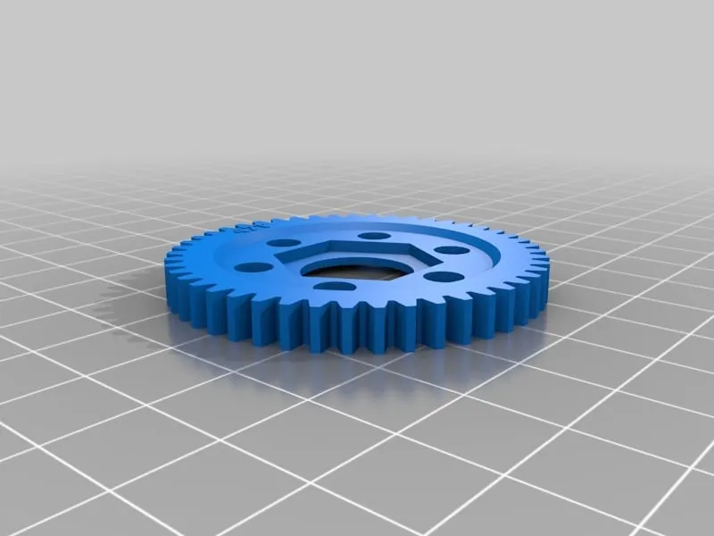 Nitro RC Car 47T shift gear - Free 3D Print Model - MakerWorld