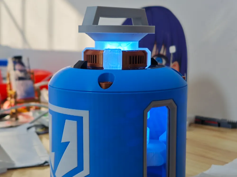 Apex Legends Wattson model - Free 3D Print Model - MakerWorld