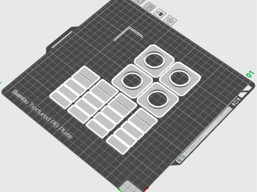Separator and humidification module pad by 南山 MakerWorld: Download Free ...