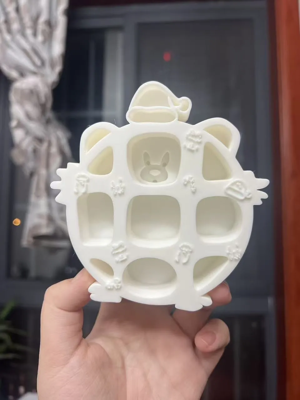 Tom and Jerry - Waffle Jerry Christmas Edition - Free 3D Print Model ...