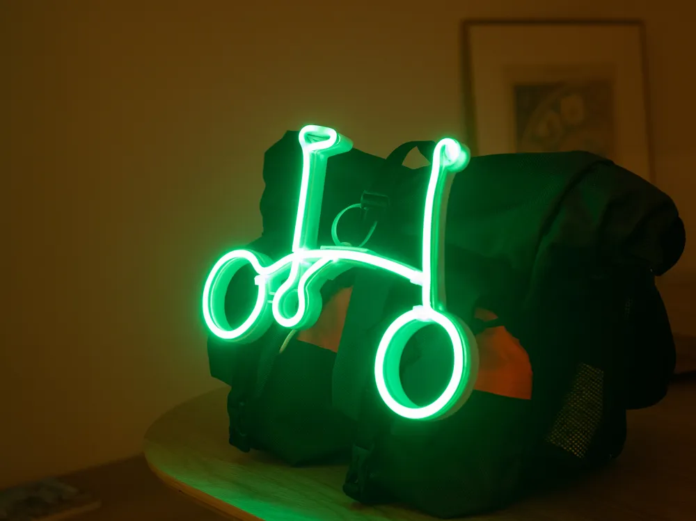 Brompton LED Sign - Free 3D Print Model - MakerWorld