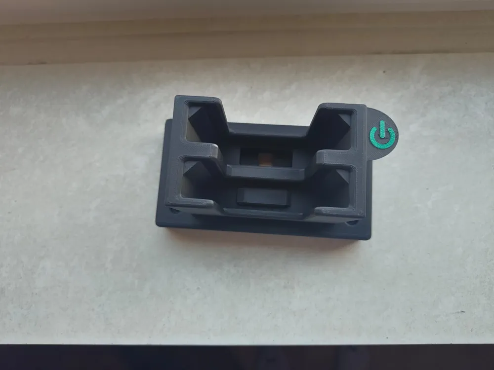 Zebra scanner docking/charging station - Free 3D Print Model - MakerWorld
