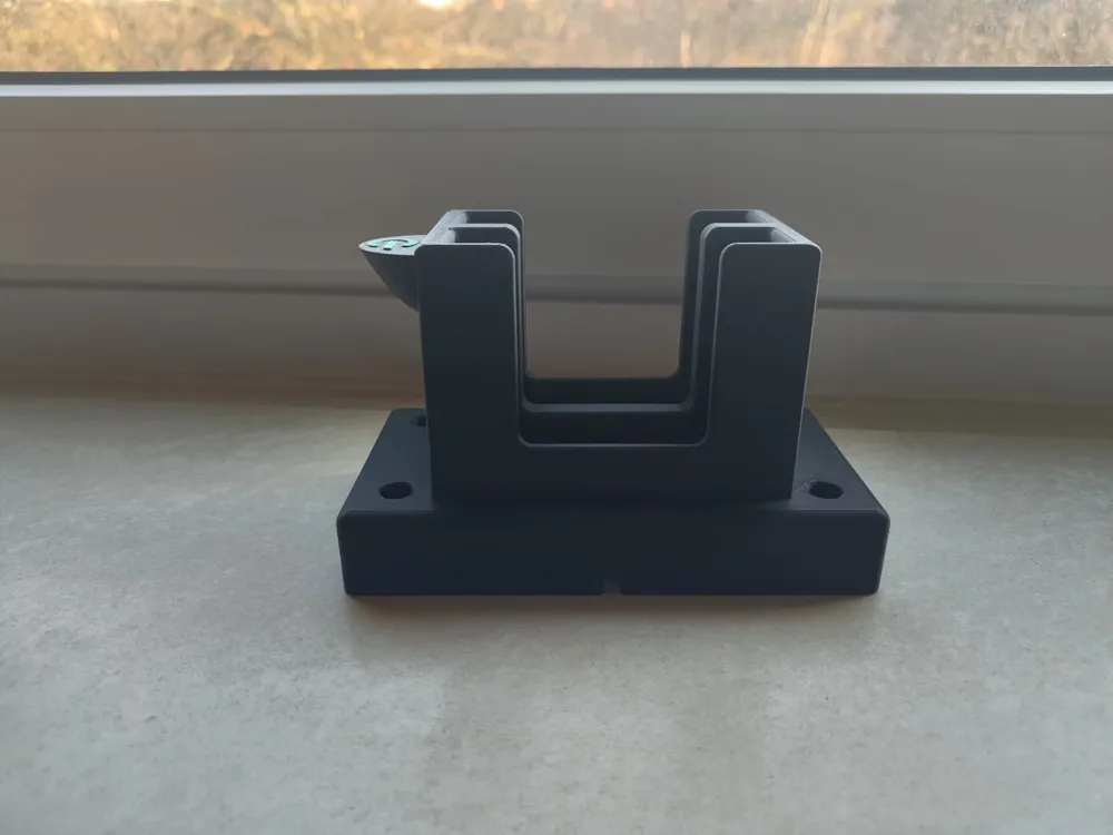 Zebra scanner docking/charging station - Free 3D Print Model - MakerWorld