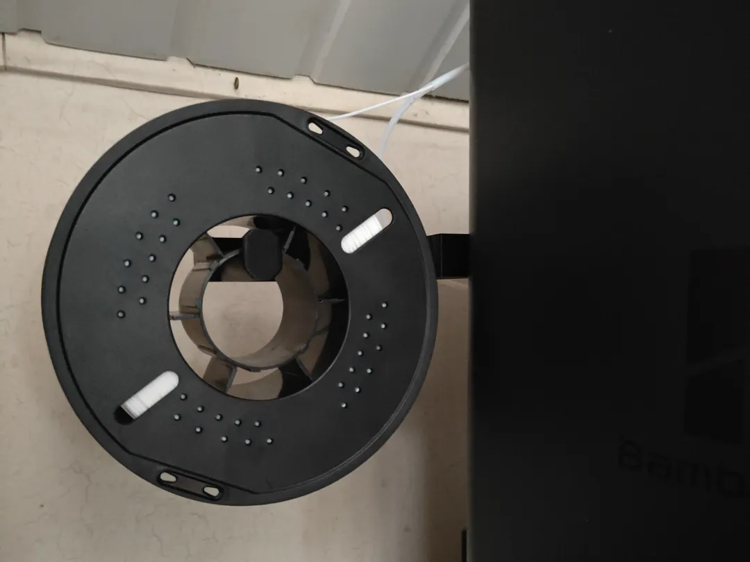 Bambu Lab P1S P1P filament holder by Freestyle4all MakerWorld: Download ...