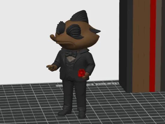 Mr. Big from Zootopia - Free 3D Print Model - MakerWorld
