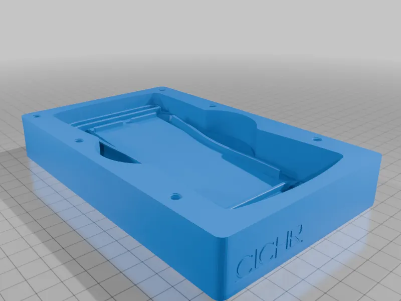 BOPLA BS Enclosure Milling Holder - Free 3D Print Model - MakerWorld