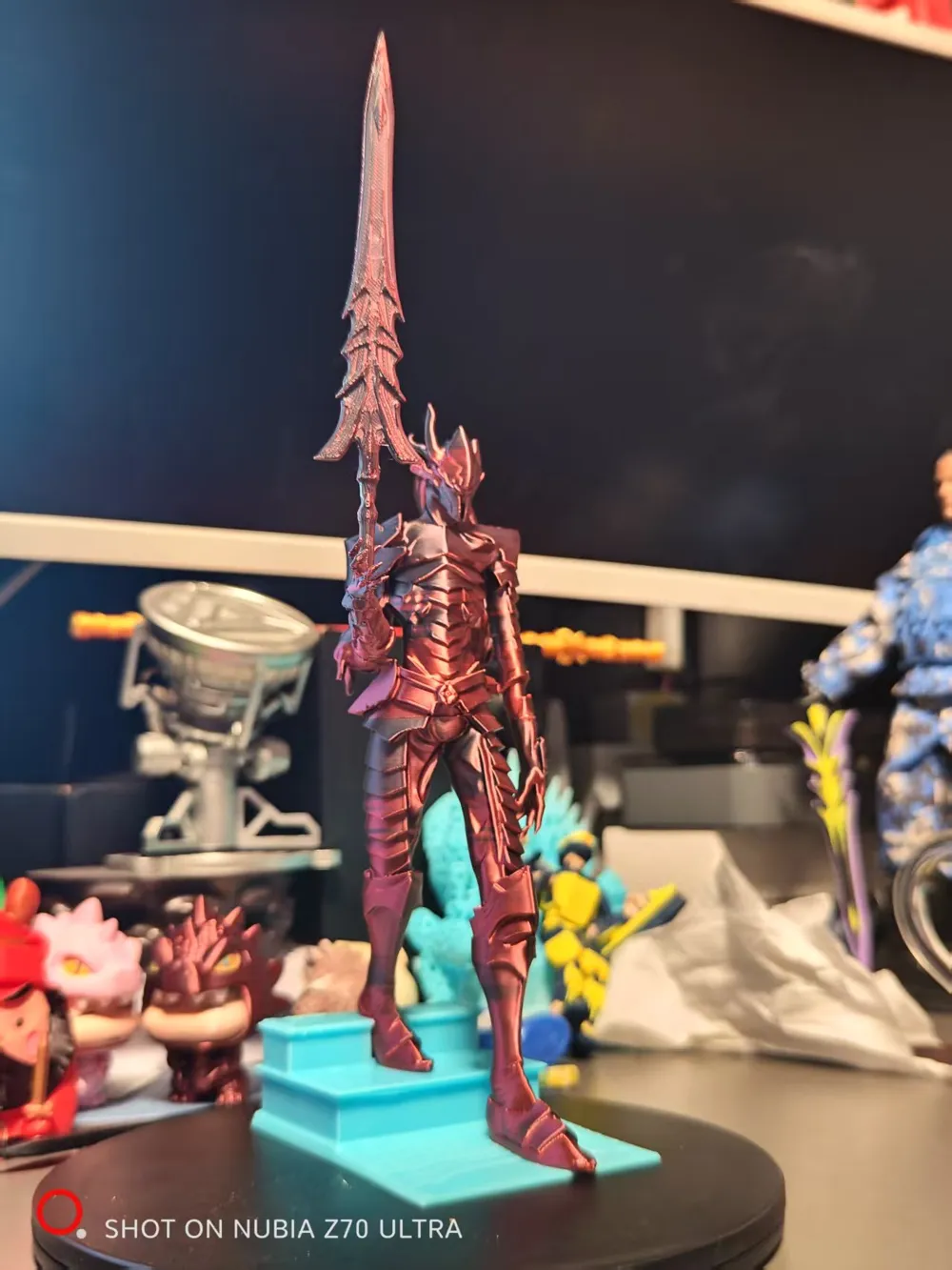 Solo Leveling - Igris (Finamente esculpido) por pandabear MakerWorld: Descarga Modelos 3D Gratuitos