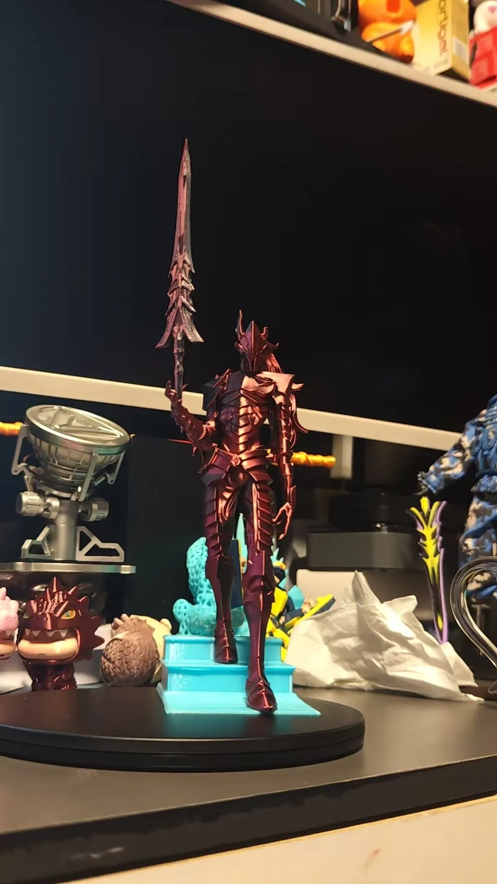 Solo Leveling - Igris (Finamente esculpido) por pandabear MakerWorld: Descarga Modelos 3D Gratuitos