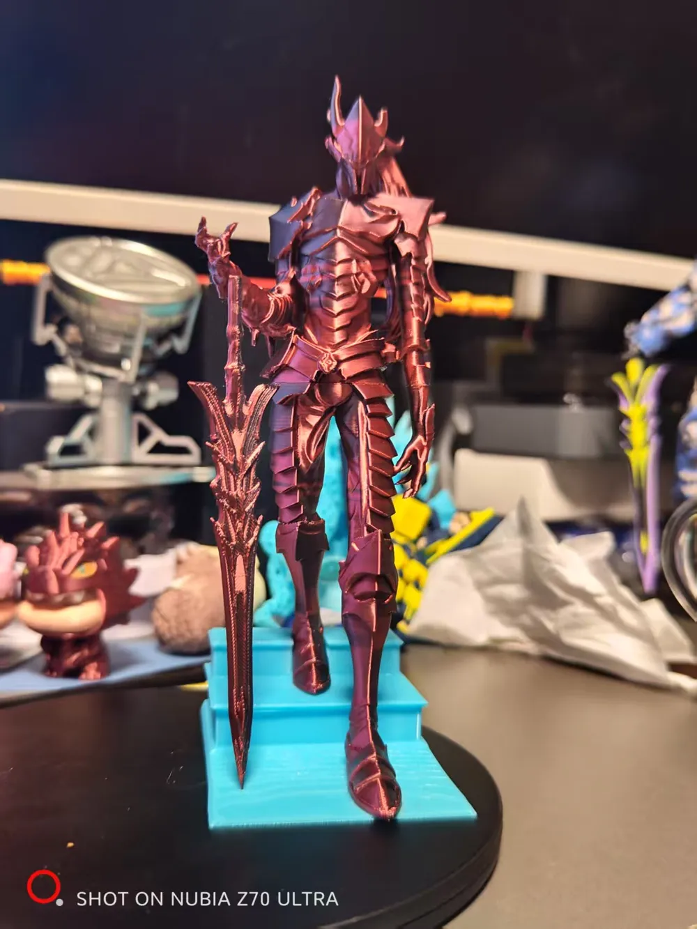 Solo Leveling - Igris (Finamente esculpido) por pandabear MakerWorld: Descarga Modelos 3D Gratuitos