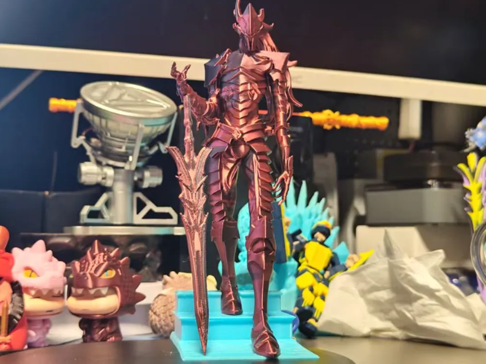 Solo Leveling - Igris (Finamente esculpido) por pandabear MakerWorld: Descarga Modelos 3D Gratuitos