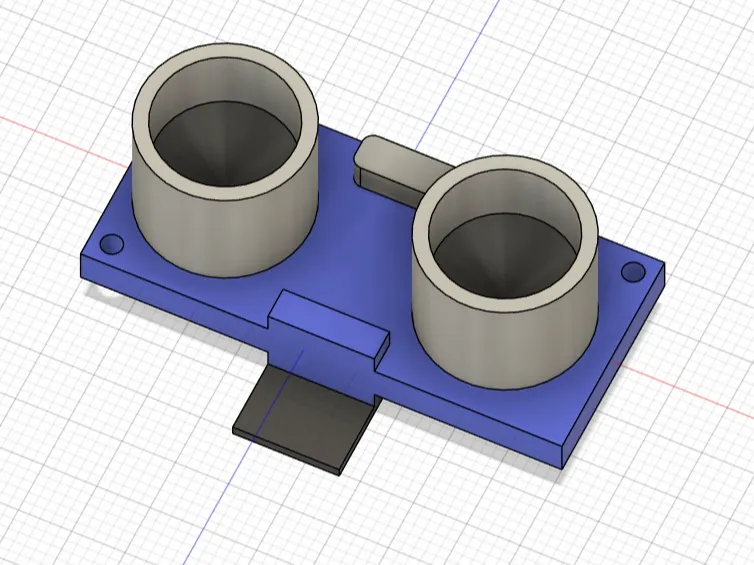 HC-SR04 3D BASE MODEL by Marcelo Rodriguez MakerWorld: Download Free 3D ...