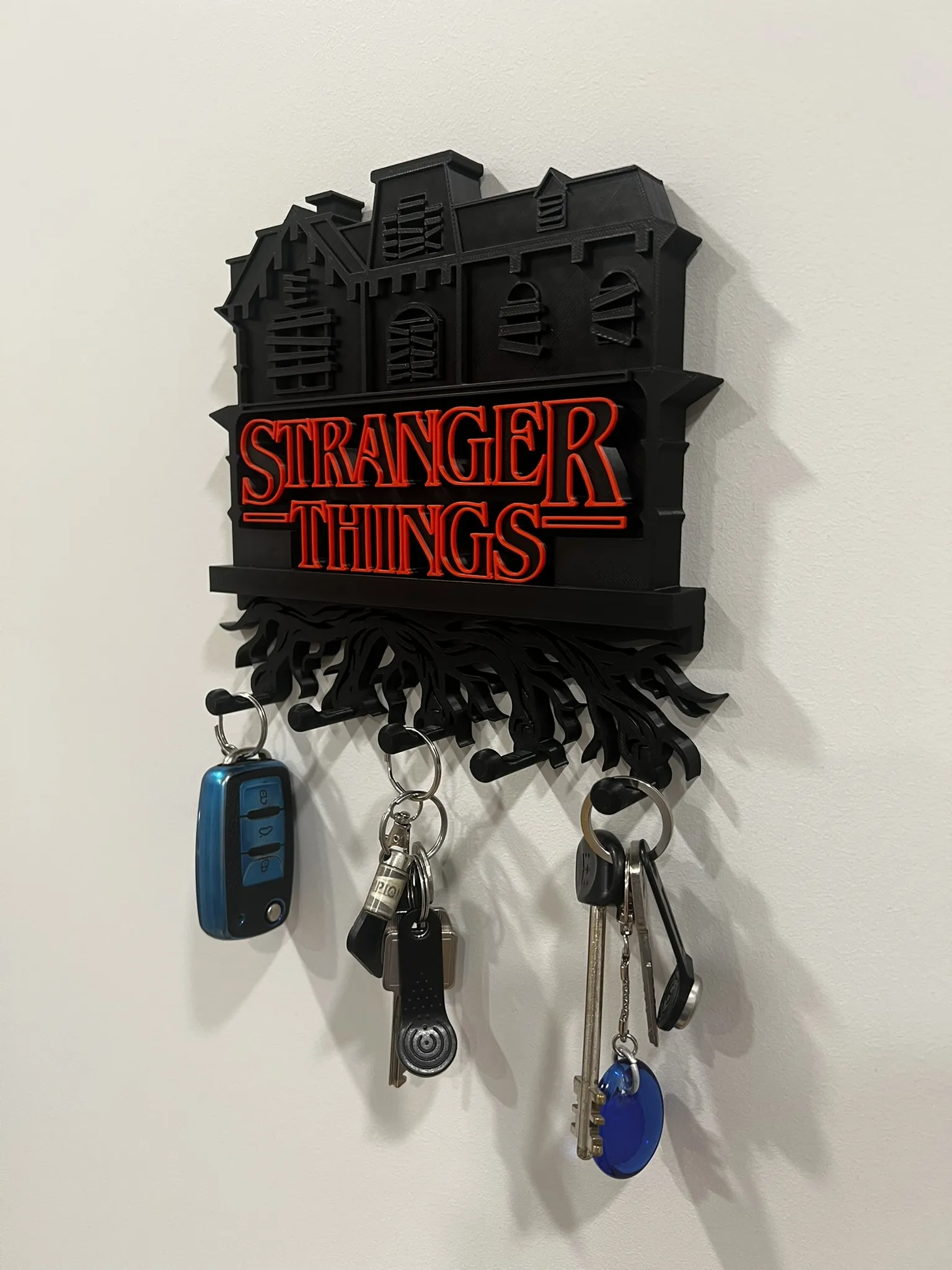 Stranger Things Logo - Creel House - Free 3D Print Model - MakerWorld