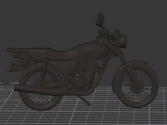 motorcycle - Free 3D Print Model - MakerWorld
