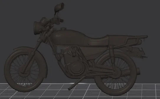 motorcycle - Free 3D Print Model - MakerWorld