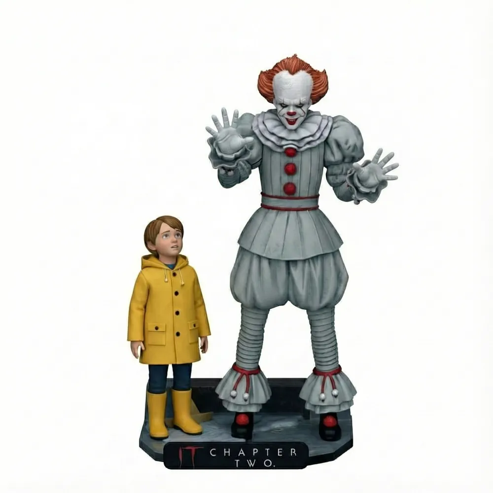 Pennywise Free 3d Print Model Makerworld