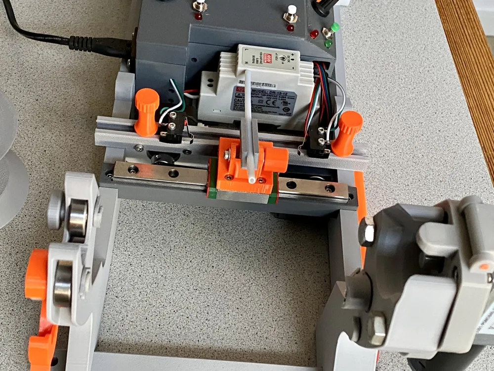 Completely Motorized Filament-Respooler - Free 3D Print Model - MakerWorld