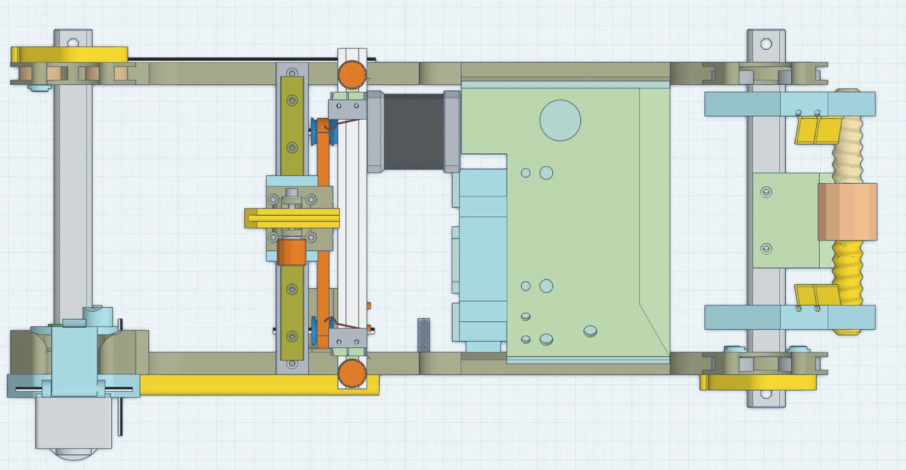 Completely Motorized Filament-Respooler - Free 3D Print Model - MakerWorld