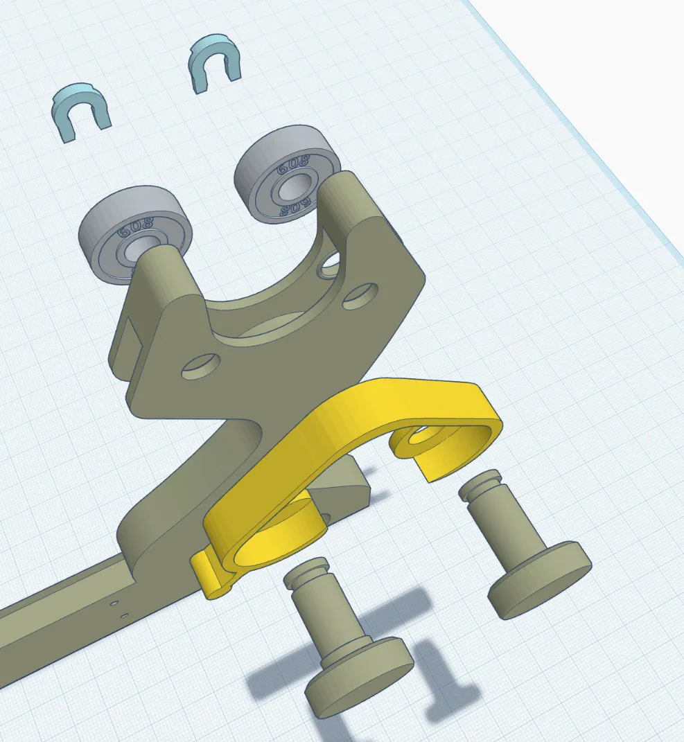 Completely Motorized Filament-Respooler - Free 3D Print Model - MakerWorld