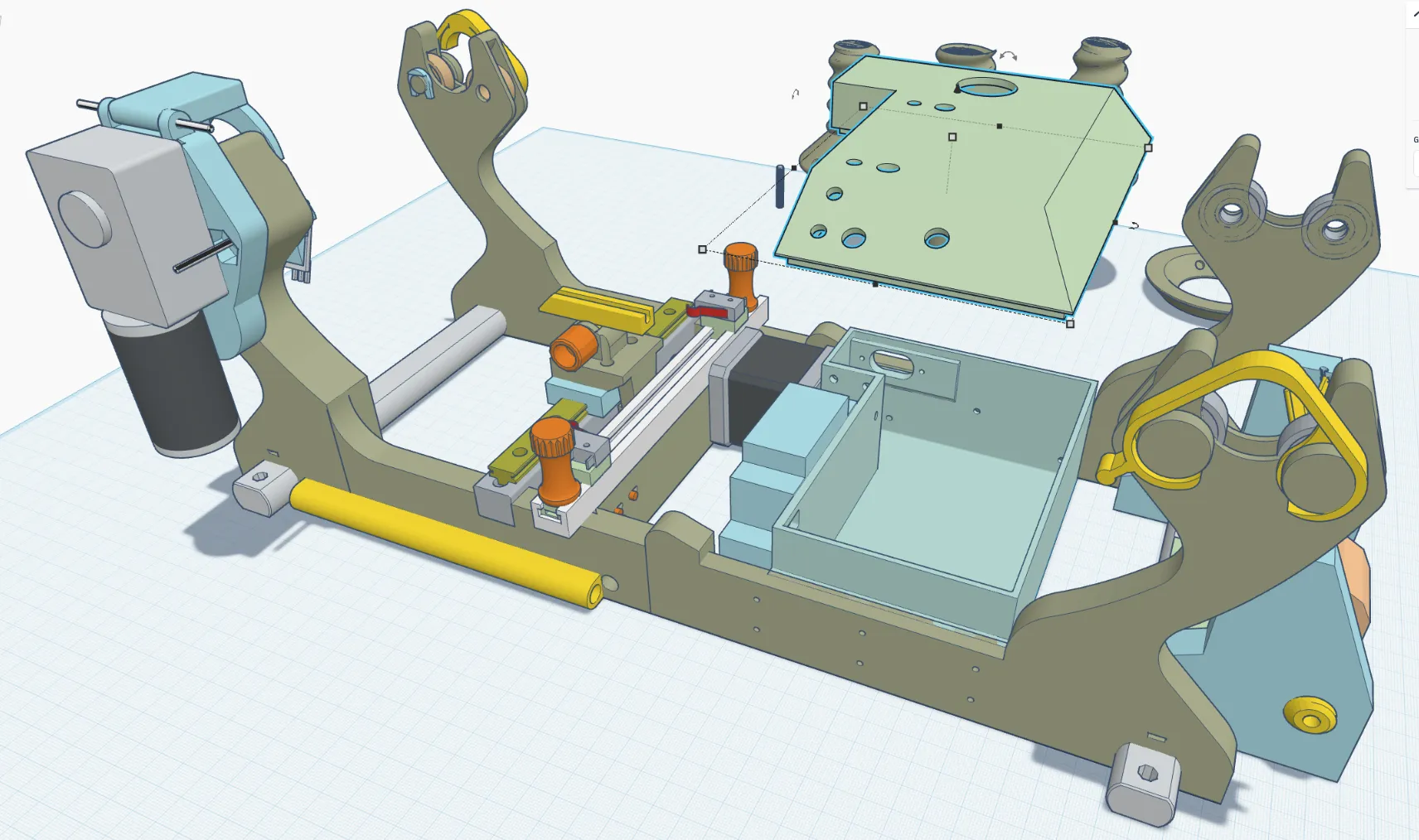 Completely Motorized Filament-Respooler - Free 3D Print Model - MakerWorld
