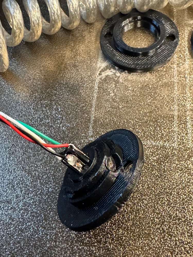 simracing QR usb to gx16 mod simhub control mapper by Stefzouille ...