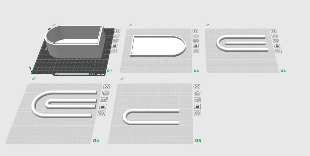 Rainbow jewelry box - Free 3D Print Model - MakerWorld