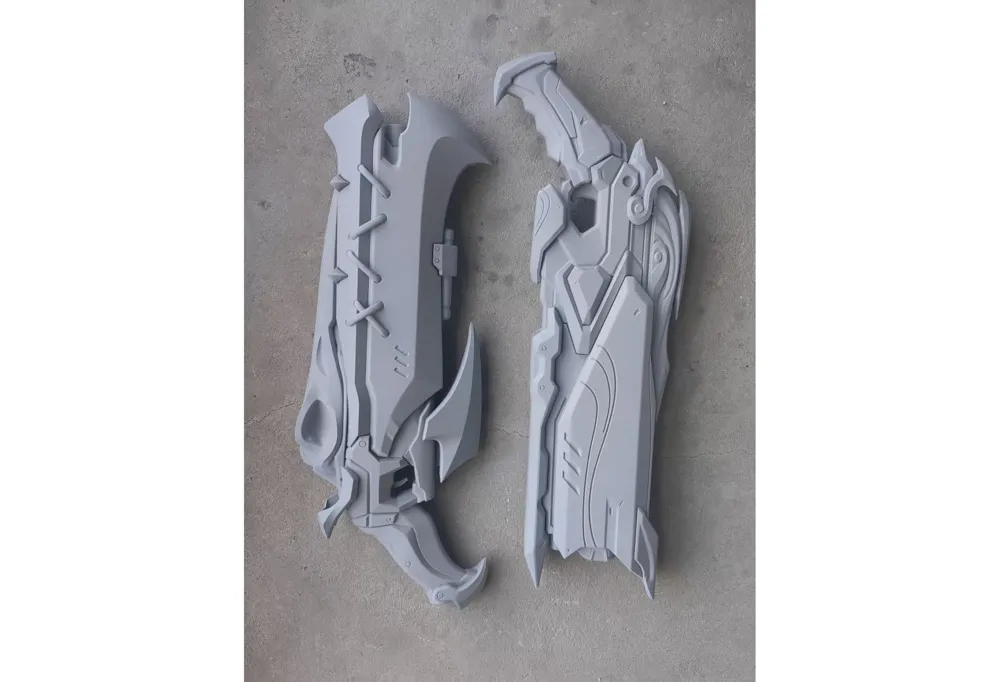 Overwatch 2 Reaper Hellfire White Raven Shotgun Model by 机械虫族 ...