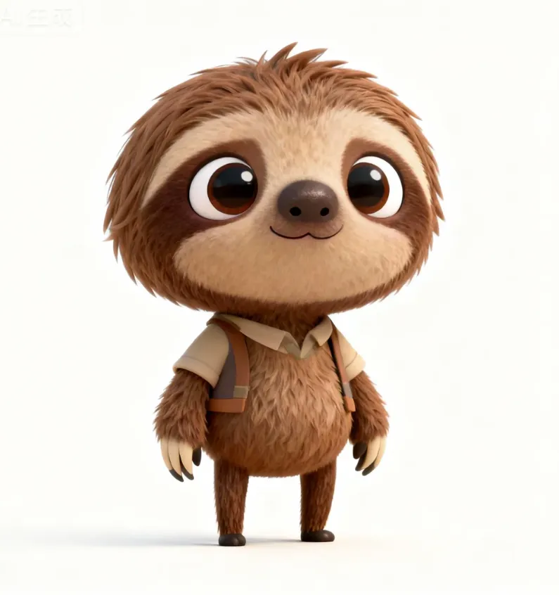 Zootopia Sloth - Free 3D Print Model - MakerWorld