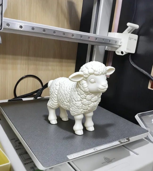 Little Sheep - Free 3D Print Model - MakerWorld