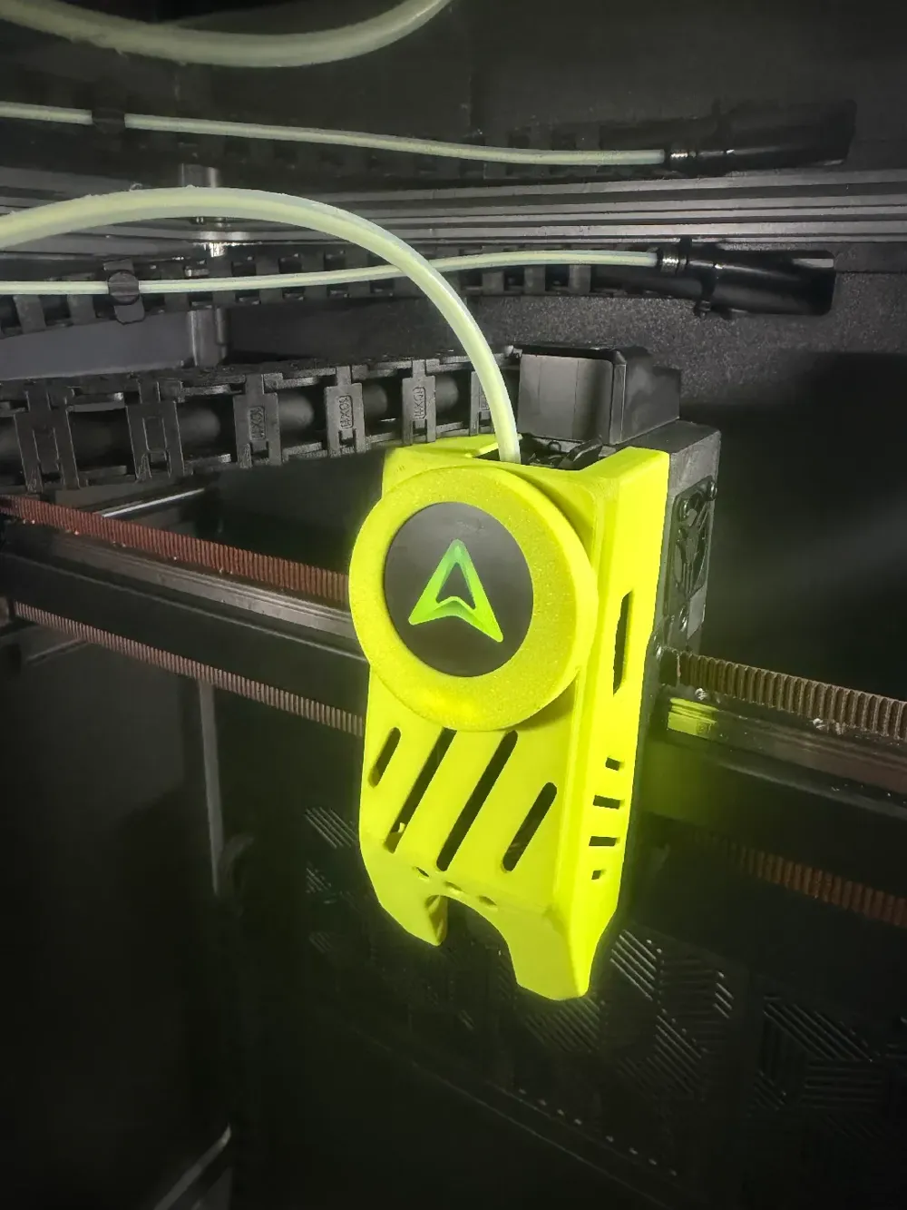 KNOMI v1 Waveshare Screens K2 Hotend Cover - Free 3D Print Model ...