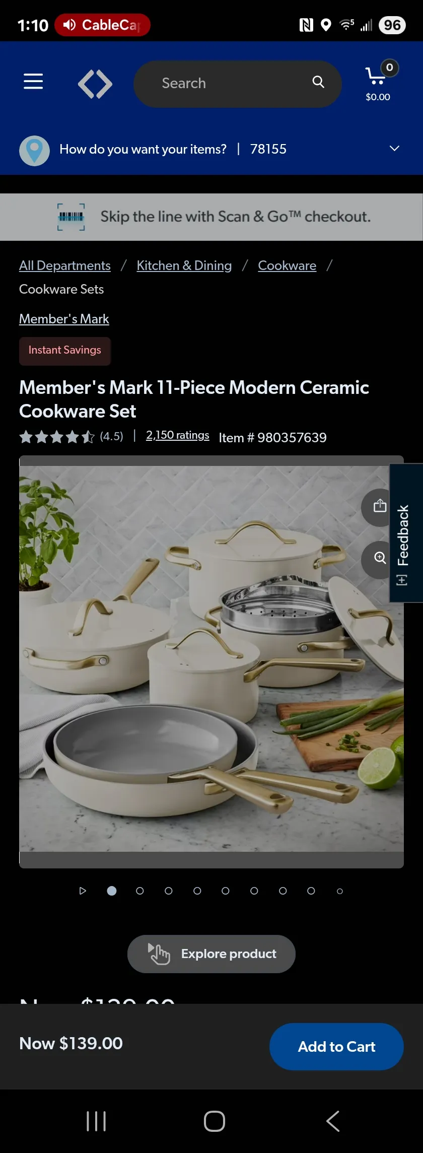 Members Mark Cookware Lid holding rack by user_229787165 MakerWorld ...