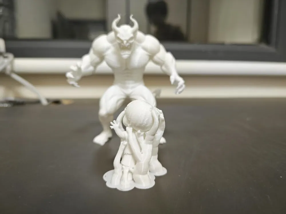 Child-scaring Devil by 桥 MakerWorld: Download Free 3D Models