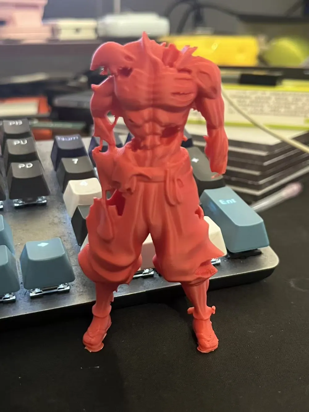 Akaza - Self-Destruct Model - Free 3D Print Model - MakerWorld