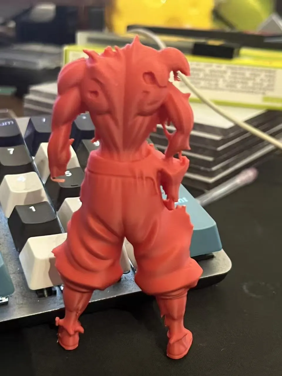 Akaza - Self-Destruct Model - Free 3D Print Model - MakerWorld