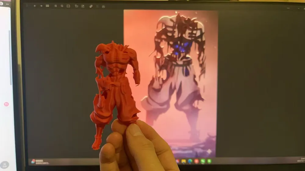 Akaza - Self-Destruct Model - Free 3D Print Model - MakerWorld