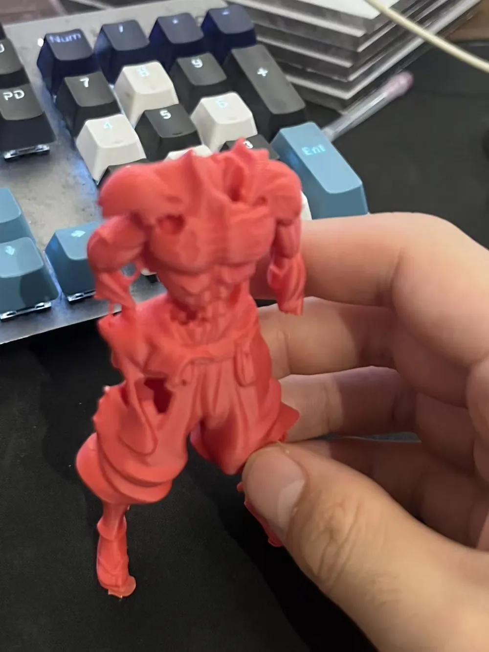 Akaza - Self-Destruct Model - Free 3D Print Model - MakerWorld